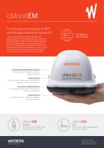 cMonitEM - WAVECONTROL - PDF Catalogs | Technical Documentation | Brochure