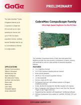 CobraMax CompuScope Family - WUNTRONIC GmbH - PDF Catalogs | Technical ...