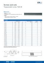 AllTec Screws and Nuts - Pfaff Silberblau - PDF Catalogs | Technical Documentation | Brochure