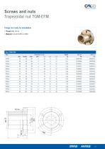 AllTec Screws and Nuts - Pfaff Silberblau - PDF Catalogs | Technical Documentation | Brochure