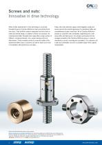 AllTec Screws and Nuts - Pfaff Silberblau - PDF Catalogs | Technical Documentation | Brochure