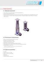 PHOENIX Telescopic lifting column - Pfaff Silberblau - PDF Catalogs ...