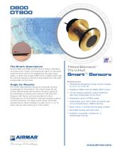 Underwater depth sensor - DT800 Smart™ Depth Speed Temp Multisensor ...