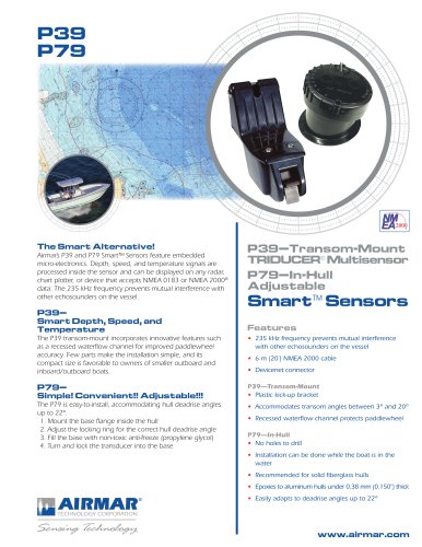 P58 - Airmar Technology - PDF Catalogs | Technical Documentation | Brochure