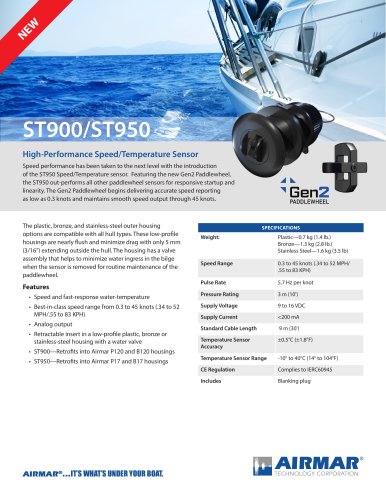 AT300 - Airmar Technology - PDF Catalogs | Technical Documentation ...