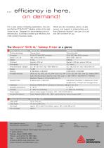 Monarch® 9416® XL® Printer - AVERY DENNISON Identification solutions ...