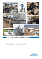 Applications Compendium for the water and wastewater Industry - KROHNE Messtechnik GmbH - PDF ...