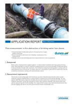 Applications Compendium for the water and wastewater Industry - KROHNE Messtechnik GmbH - PDF ...