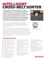 Máquina de separação de tapete transversal - IntelliSort Cross-belt ...