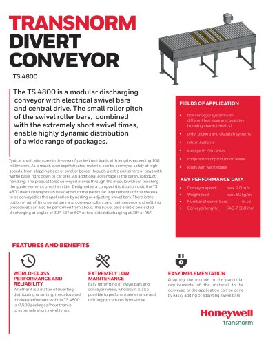 TS 2733 - Transnorm System GmbH - PDF Catalogs | Technical ...