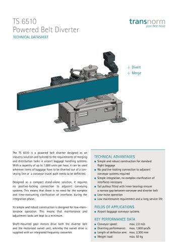 TS 2970 - Transnorm System GmbH - PDF Catalogs | Technical ...
