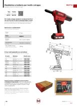 TOOLS FOR RIVET AND RIVETS NUTS LINE - RIVIT - PDF Catalogs | Technical Documentation | Brochure