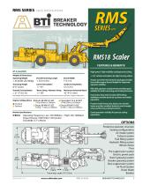 RMS18 - Hammer Scaler - Breaker Technology, LTD. - PDF Catalogs ...
