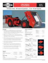 TD-15 - DUX MACHINERY CORPORATION - PDF Catalogs | Technical ...