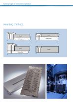 Sputtering targets for semiconductor applications - Umicore Electronic ...
