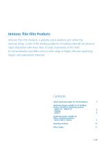 Sputtering targets for semiconductor applications - Umicore Electronic ...