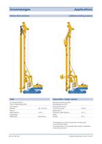 BG 20 H Rotary Drilling Rig - BAUER Maschinen GmbH - PDF Catalogs ...