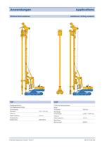 BG 20 H Rotary Drilling Rig - BAUER Maschinen GmbH - PDF Catalogs ...