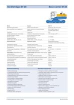 BG 20 H Rotary Drilling Rig - BAUER Maschinen GmbH - PDF Catalogs ...