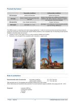 SMW Soil Mixing Wall ? System - BAUER Maschinen GmbH - PDF Catalogs ...