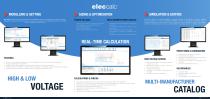 elec calc™ - TRACE SOFTWARE INTERNATIONAL - PDF Catalogs | Technical ...