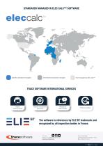elec calc™ - TRACE SOFTWARE INTERNATIONAL - PDF Catalogs | Technical ...