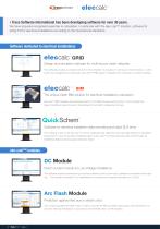elec calc™ - TRACE SOFTWARE INTERNATIONAL - PDF Catalogs | Technical ...