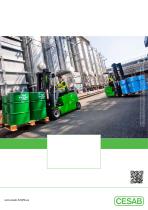 CESAB B300/B400 1.5 - 2.0 tonne - CESAB - PDF Catalogs | Technical ...