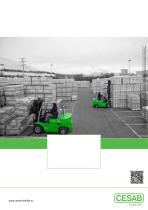 M315 - M318 - CESAB - PDF Catalogs | Technical Documentation | Brochure