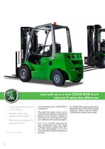 M320 - M325 - CESAB - PDF Catalogs | Technical Documentation | Brochure