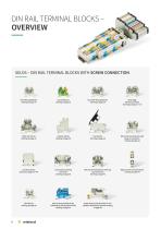 DIN RAIL TERMINAL BLOCKS - WIELAND ELECTRIC - PDF Catalogs | Technical ...