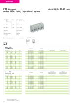 PCB Terminals - Catalog - WIELAND ELECTRIC - PDF Catalogs | Technical ...