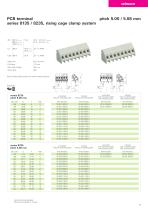 PCB Terminals - Catalog - WIELAND ELECTRIC - PDF Catalogs | Technical ...
