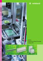 PCB Terminals - Catalog - WIELAND ELECTRIC - PDF Catalogs | Technical ...