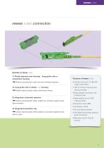 revos E-2000 - Industrial multipole connectors with fiber optic ...