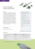 revos E-2000 - Industrial multipole connectors with fiber optic ...