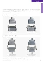 revos Industrial Multipole Connector Catalog - WIELAND ELECTRIC - PDF ...