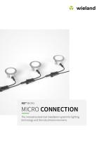 RST®MICRO MICRO CONNECTION - WIELAND ELECTRIC - PDF Catalogs ...