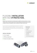 RST®MICRO MICRO CONNECTION - WIELAND ELECTRIC - PDF Catalogs ...