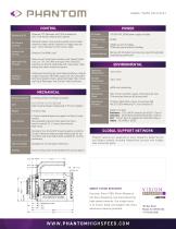 PHANTOM T4040 T2540 - Vision Research - PDF Catalogs | Technical Documentation | Brochure