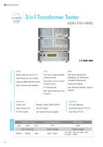 6235+7721+6905 - 3 in 1 Comprehensive Transformer Testing System ...