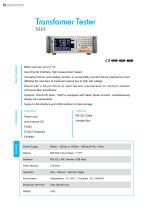 Transformer Tester_5265 - Microtest Corporation - PDF Catalogs ...