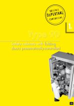 COMFORT line - with pneumatically-controlled folding doors - Type 90 ...