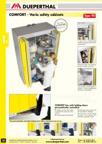 COMFORT line - with pneumatically-controlled folding doors - Type 90 ...