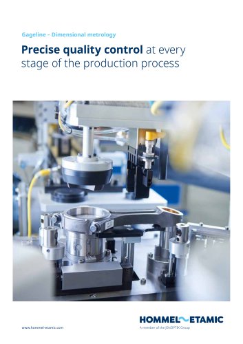 All JENOPTIK Industrial Metrology Germany GmbH catalogs and technical ...