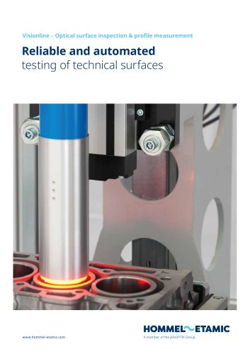 Opticline Optical Shaft Metrology - JENOPTIK Industrial Metrology ...