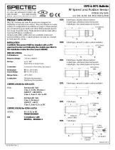 Linear speed sensor - IS/N SERIES - Spectec - magnetic / stainless steel / inherently safe