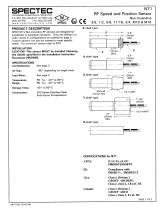 Linear speed sensor - IS/N SERIES - Spectec - magnetic / stainless steel / inherently safe