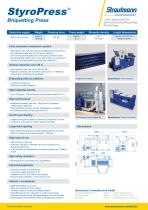 StyroPress brochure - Strautmann Umwelttechnik - PDF Catalogs | Technical Documentation | Brochure