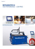 MetalMaster - MESSER CUTTING SYSTEMS - PDF Catalogs | Technical ...
